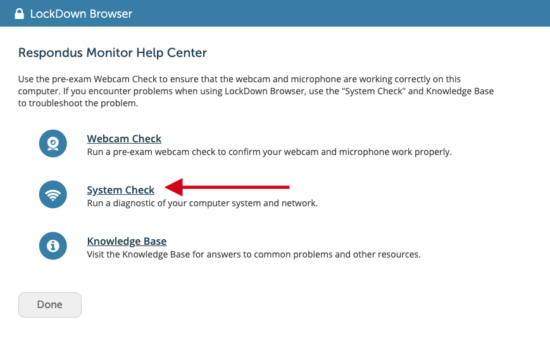 Respondus Monitor: Help Center (Staff) - Respondus